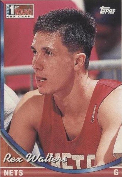 1993-94 Topps - #40 Rex Walters (RC) for sale online | eBay