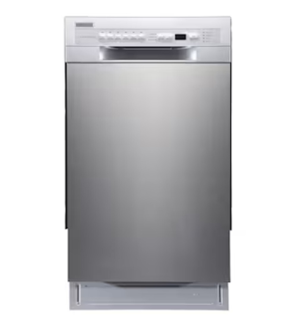 EdgeStar BIDW1802SS 18 Inch Built-In Dishwasher 846844012348 | eBay