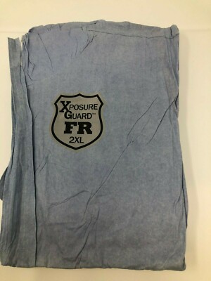Xposure Guard XGFRS1202X Collared Coverall Gaurd FR 2XL Pkg. 10 | eBay