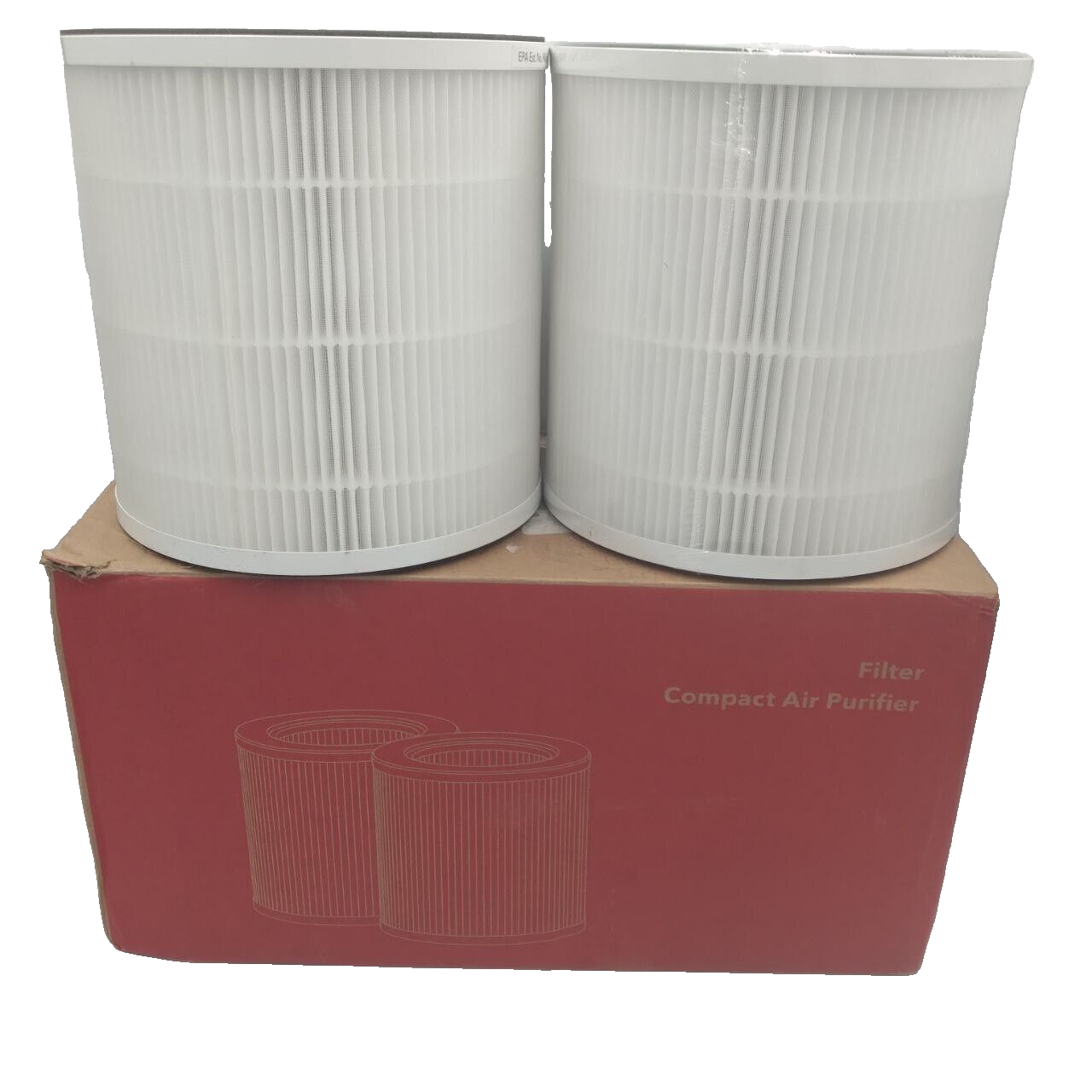 Vremi 2 Pack H13 Air Purifier Replacement Filter True HEPA Activated ...