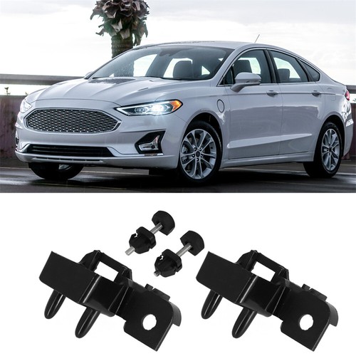 For Ford Fusion MKZ 13-20 DS7Z16758B DS7Z16758C 4PCS Hood Bumper ...