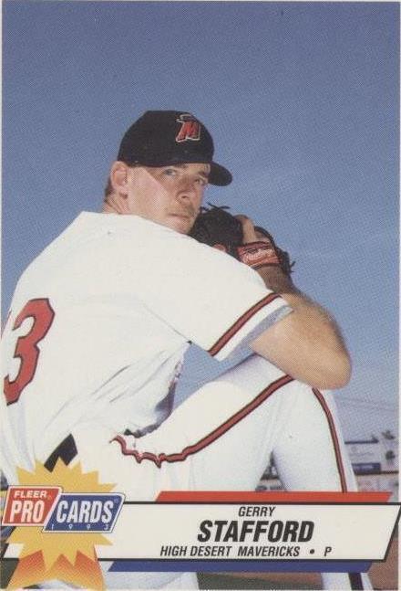 1993 Fleer ProCards Minor League - Jerry Stafford #42 (RC) for sale ...