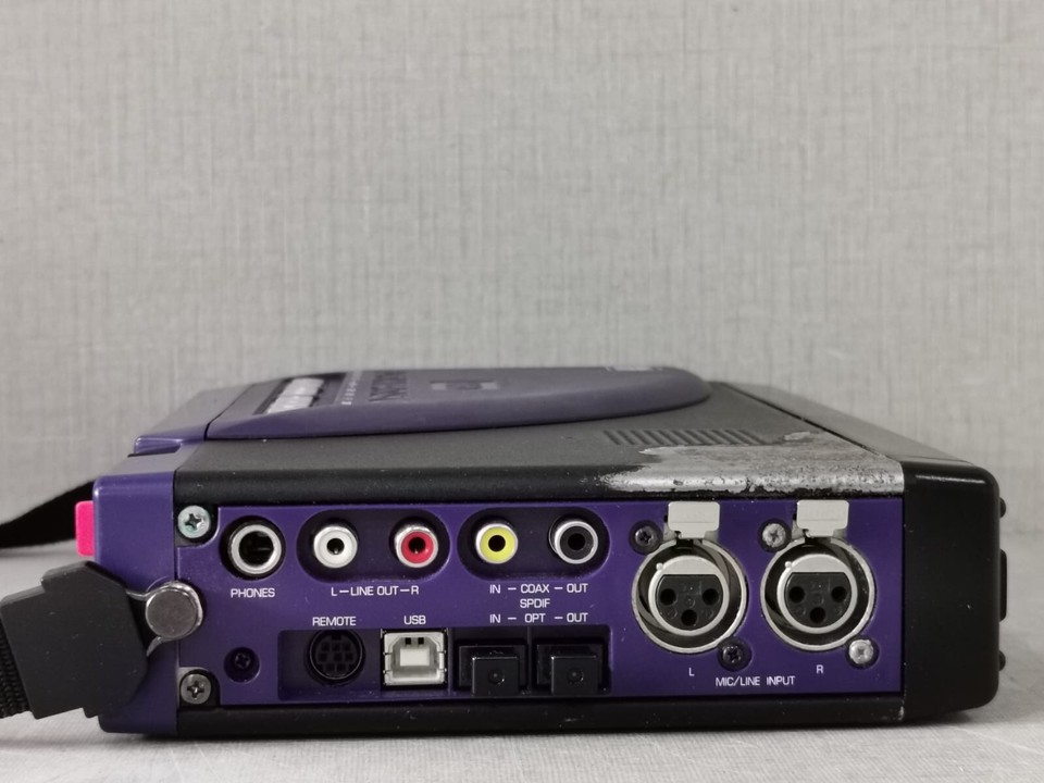 HHB PORTADISC MDP 500 PROFESSIONAL MINIDISC RECORDER - TRIED & TESTED ...