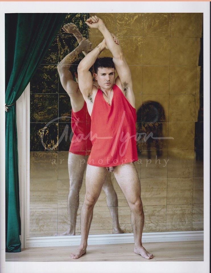 Alan Lyon Original Male Photo gay interest (8) Phil the reflection 2 | eBay