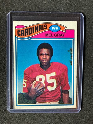 1977 Topps Football Card Mel Gray St Louis Cardinals #81 | eBay