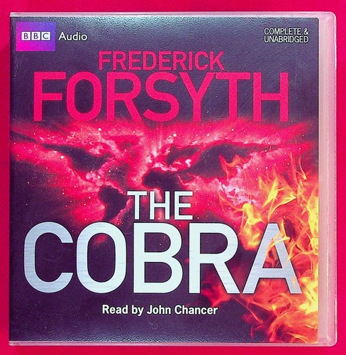 Livre audio / The cobra - Frederick Forsyth - 10 CD Audio - 2010 | eBay