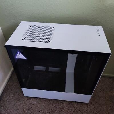 NZXT H510 - Compact ATX Mid-Tower PC Gaming Case - Front I/O USB Type-C ...