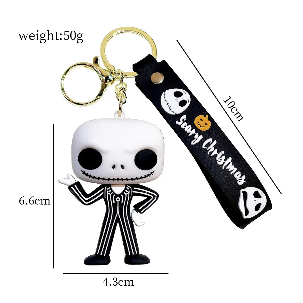 Nightmare Before Christmas Jack Skellington Key Chain | eBay