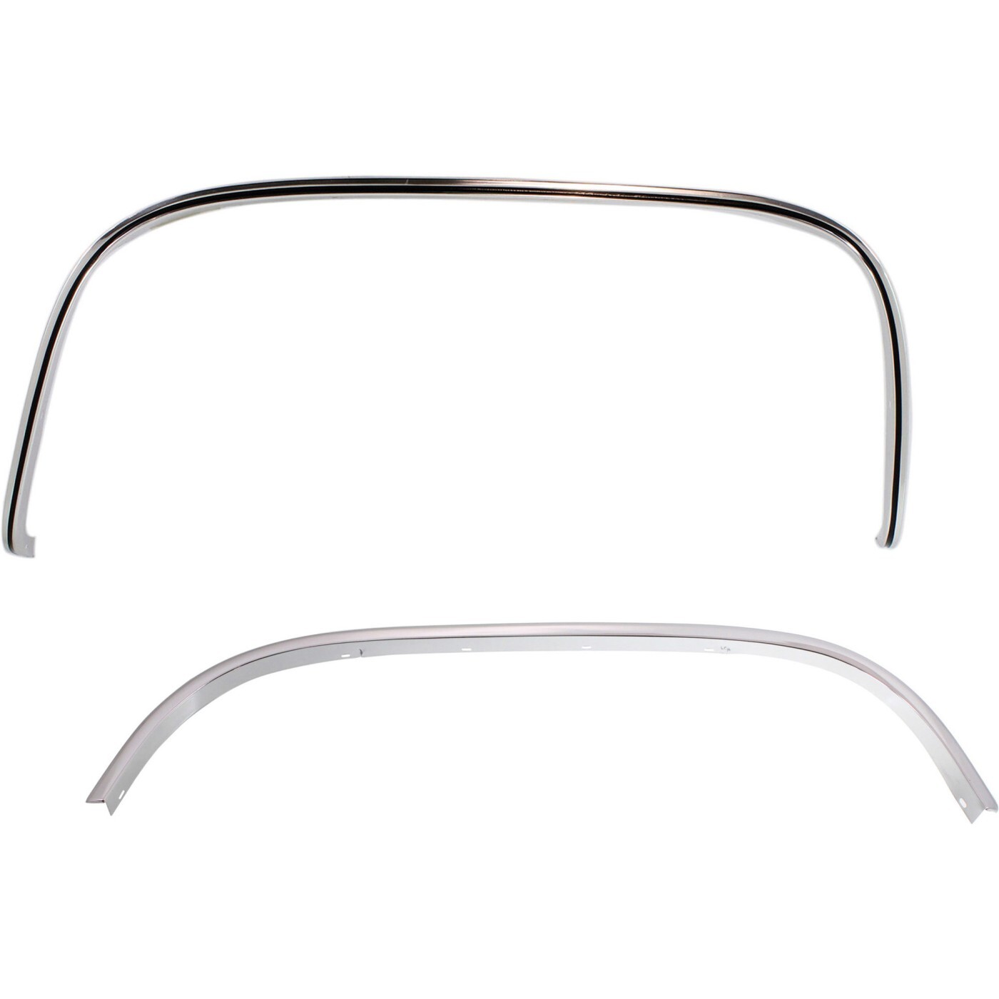 Set of 2 Fender Trims Moldings Mouldings Rear Driver & Passenger Side ...