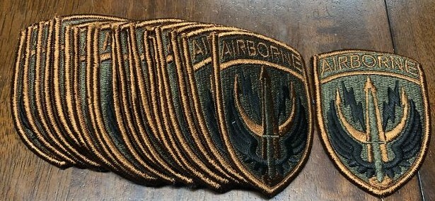 Special Operations Command Central SOCCENT 20 OD Green BDU patch bundle ...