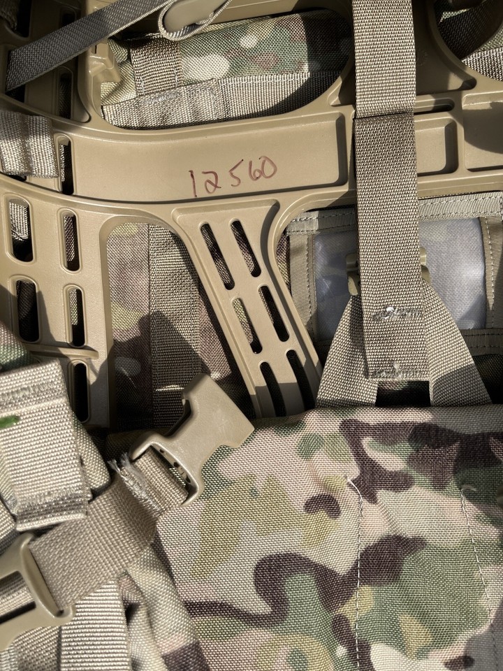 USGI OCP Scorpion Large Field Pack MOLLE II Ruck Sack Complete Set ...