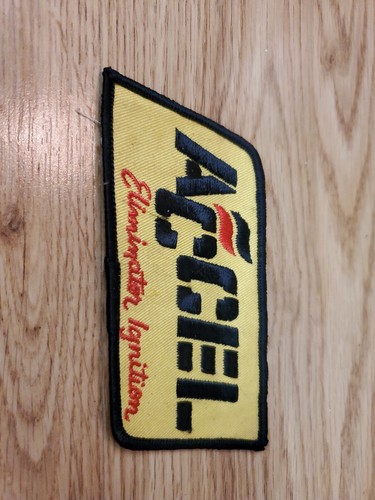Vintage Accel Eliminator Ignition Racing Uniform Patch | eBay