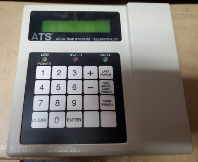 Time Clocks - Time Clock Terminal