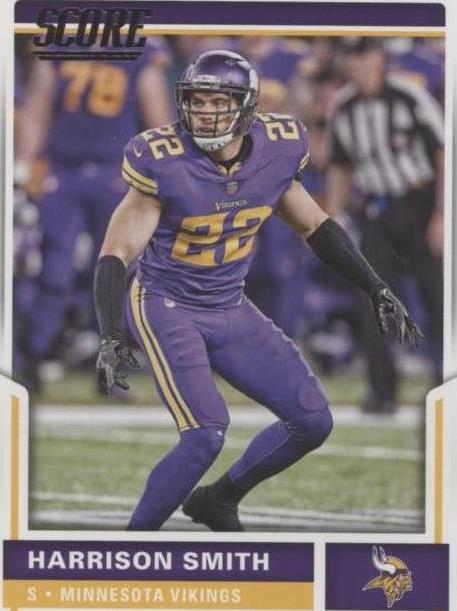 2017 Score Harrison Smith #102 for sale | eBay