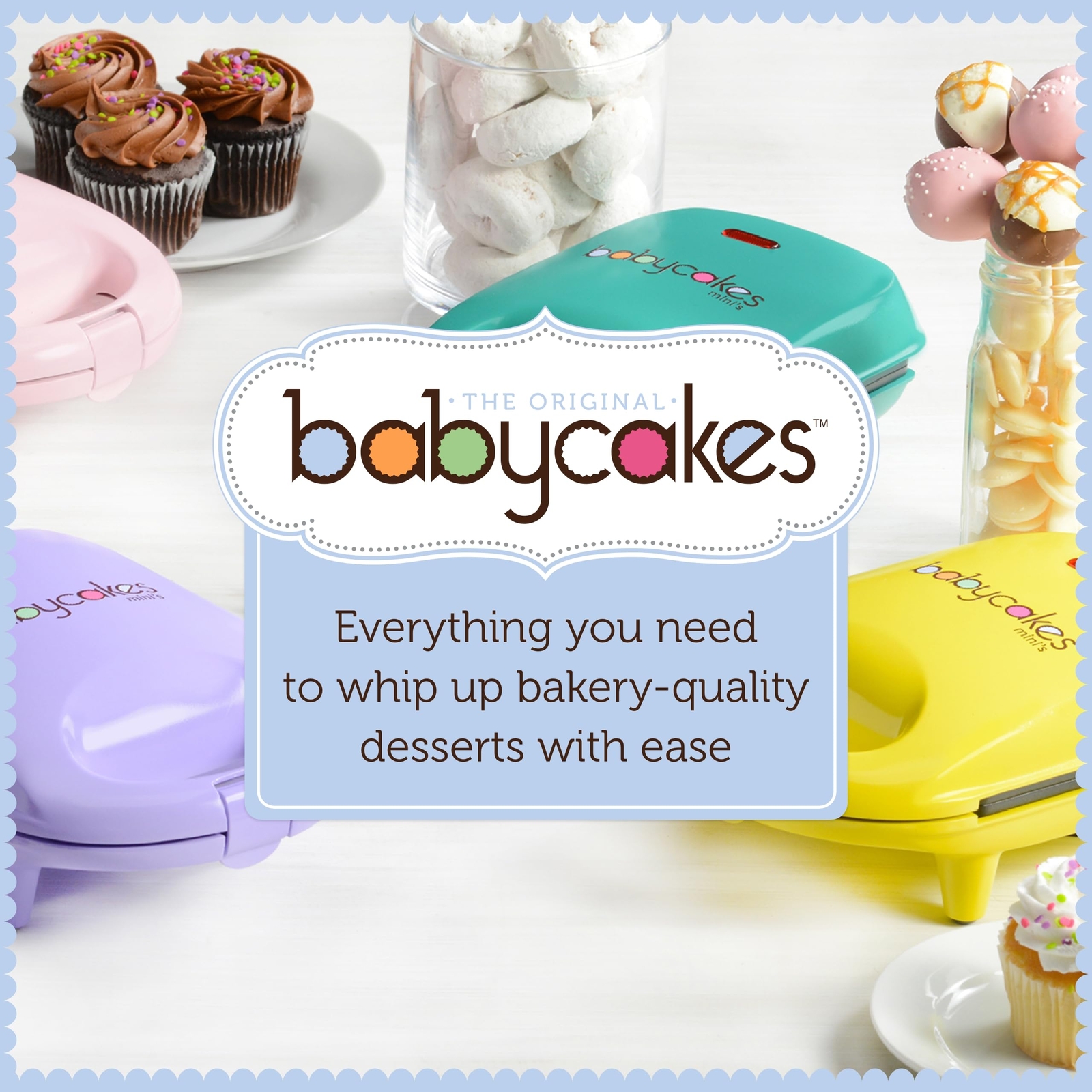 Babycakes Cc-12 Full Size Cupcake Maker Pink for sale online | eBay