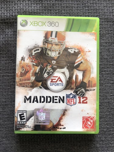 Madden NFL 12 (Microsoft Xbox 360, 2011) 14633196481| eBay