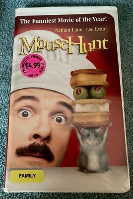 Mouse Hunt VHS DreamWorks 1997 | eBay