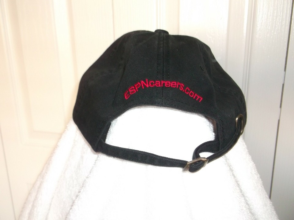VINTAGE ESPN SPORTS CAPS: ESPN CAREERS | eBay