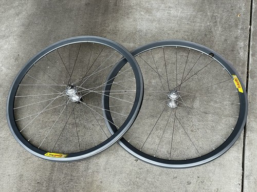 650c Velocity Deep V Wheelset Gray - Shimano Dura Ace & Ultegra Hubs ...