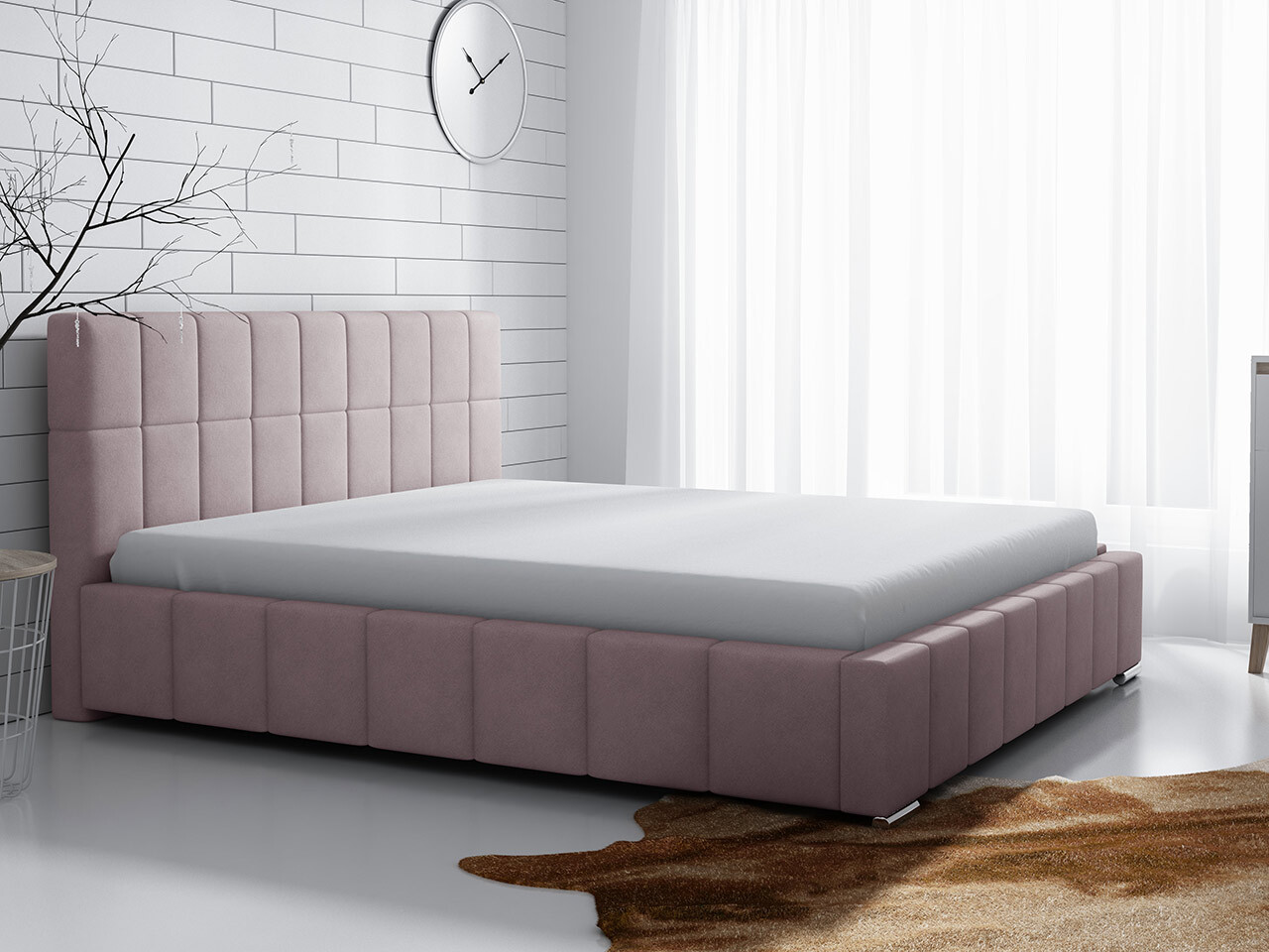 Bett Leonardo II mit Bettkasten Polsterbett Doppelbett Schlafzimmer Kollektion | eBay.de