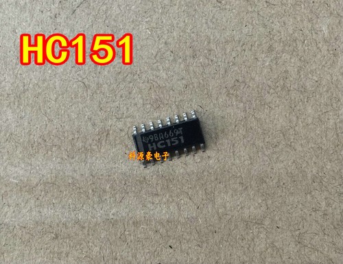 100 PCS 74HC151D SOP-16 74HC151 SMD-16 8-input multiplexer | eBay