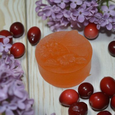 Cranberry & Lilac Glycerin Soap - Ohio Valley Soap | eBay