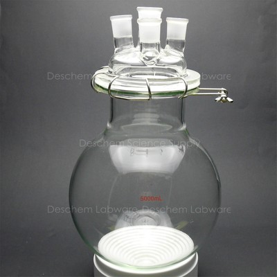 Lab Glassware - Reaction Vessel Lid