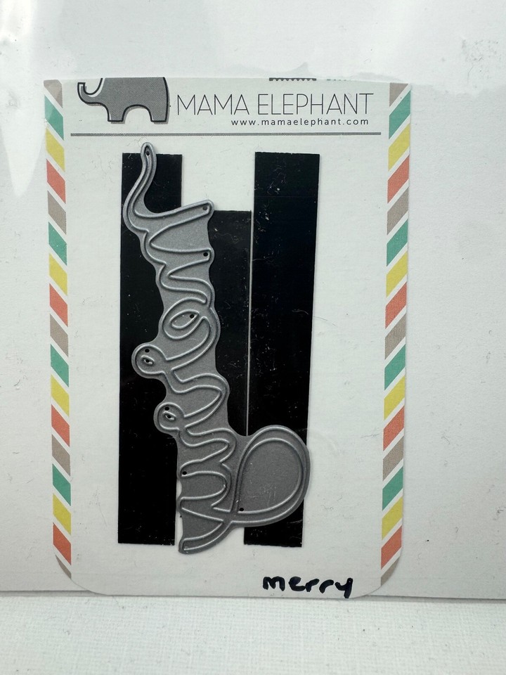 Mama Elephant Die Sets | eBay