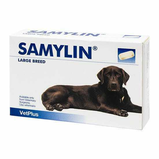 VetPlus Samylin Large Breed Dogs Food Supplement 30 Tablets for sale ...