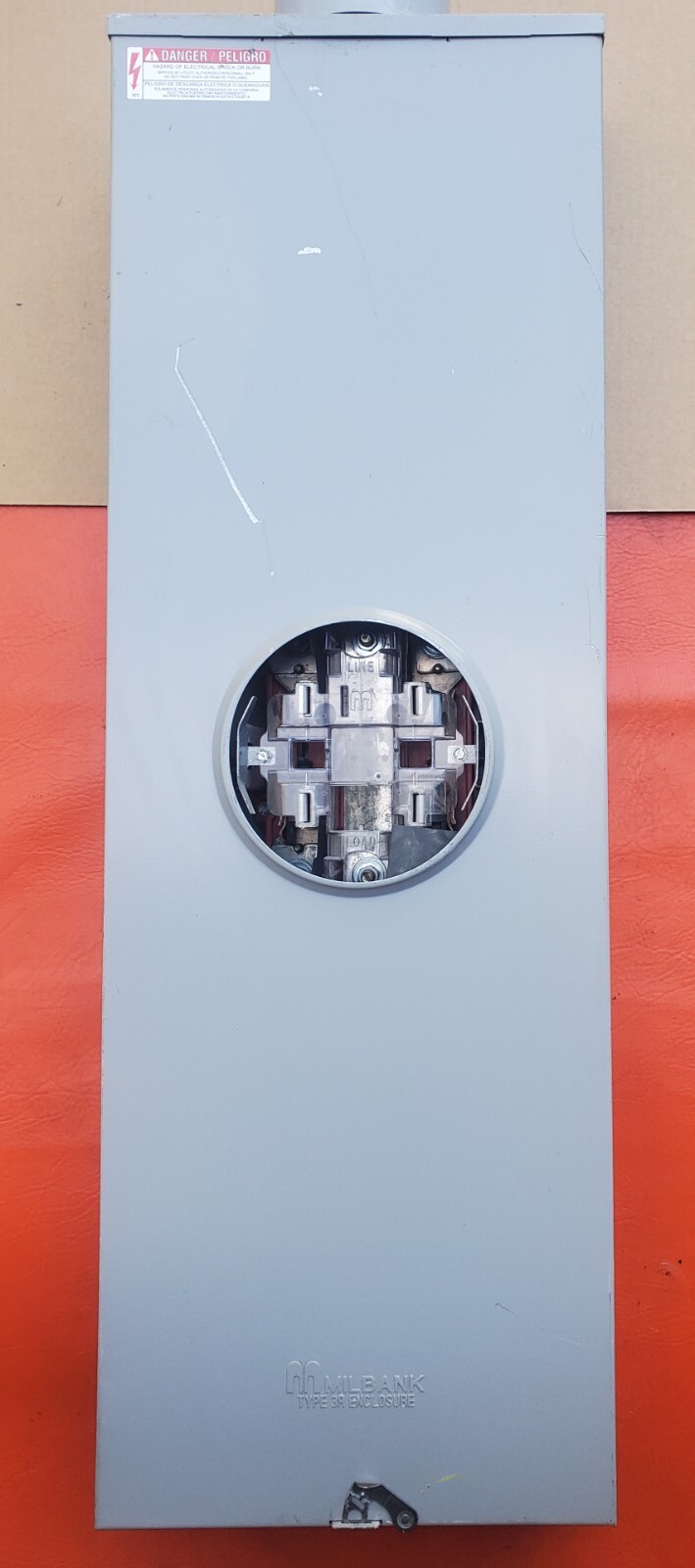 Milbank U-400 Meter Base Enclosure 400A 600V | eBay