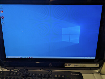 HP pavilion 23 all in one touch screen 23-h056 Windows 10 SSD desktop ...