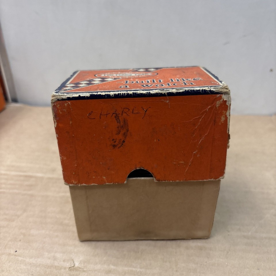 Vintage Shakespeare Imperial 1957 Model HD Fishing Reel With Box | eBay