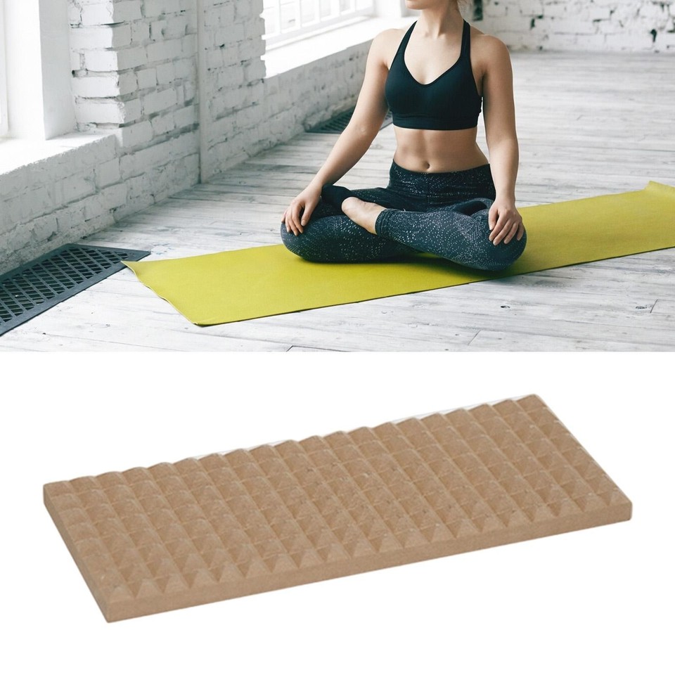 Sadhu Board Wooden Yoga Board Gift Gift Easy to Carry Versatile Easy to ...
