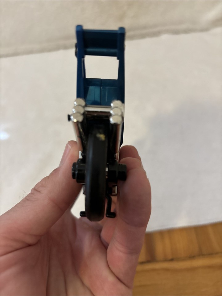 1995 bandai Saban MASKED RIDER Combat Chopper Talking Bike UNTESTED ...