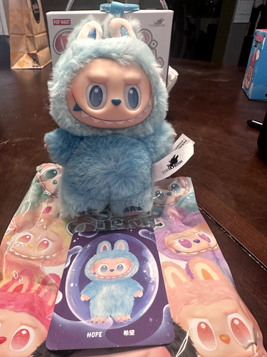 OPEN BOX POP MART Labubu BIG INTO ENERGY - *** HOPE *** | eBay