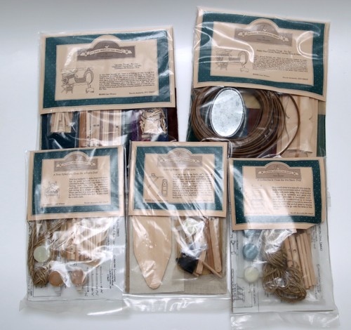 (Lot of 5) An Early American Doll Series by Gail Wilson 1993-1995 1998 ...