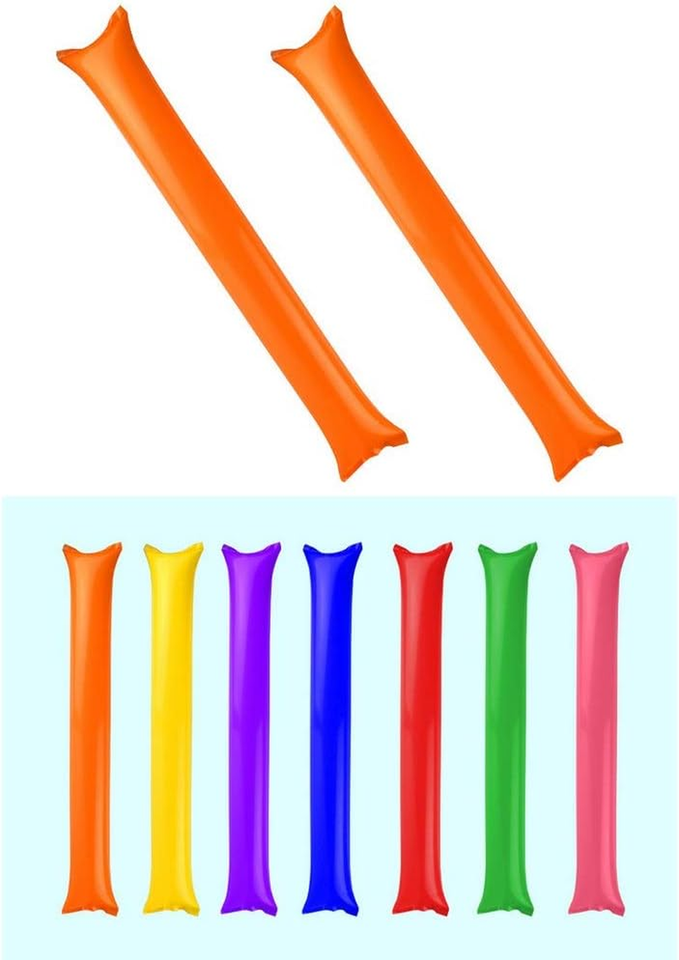 40 PCS Thicken Bam Bam Thunder Sticks Cheering Sticks Cheerleading ...