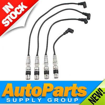 VW 2.0L SPARK PLUG WIRE SET Ignition Leads w/Tube Seals | eBay