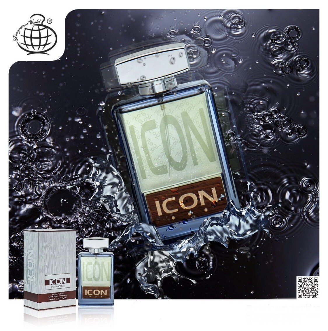 Fragrance Icon Icon EDP Cologne – SOLID STATE©