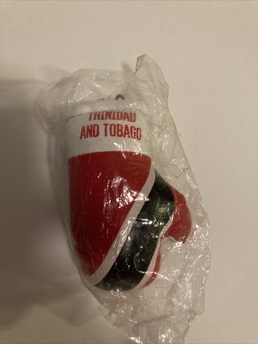 Trinidad Tobago Country Flag Mini Boxing Glove Keychain - New | eBay