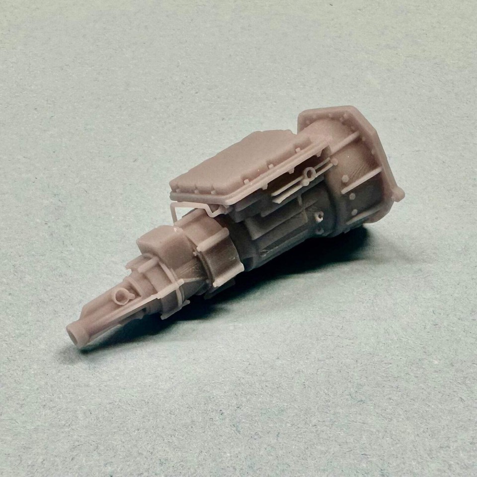 Reid Rossler Pro Mod Transmission 1/24 1/25 | eBay