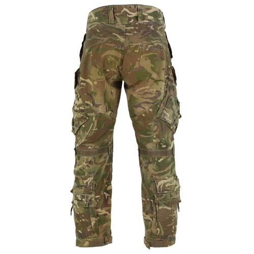 Original British army MTP camo pants combat BDU troops FR Fire ...