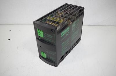 MURR ELEKTRONIK POWER SUPPLY # 85086 24VDC @ 10AMPS 115VAC 50/60HZ ...