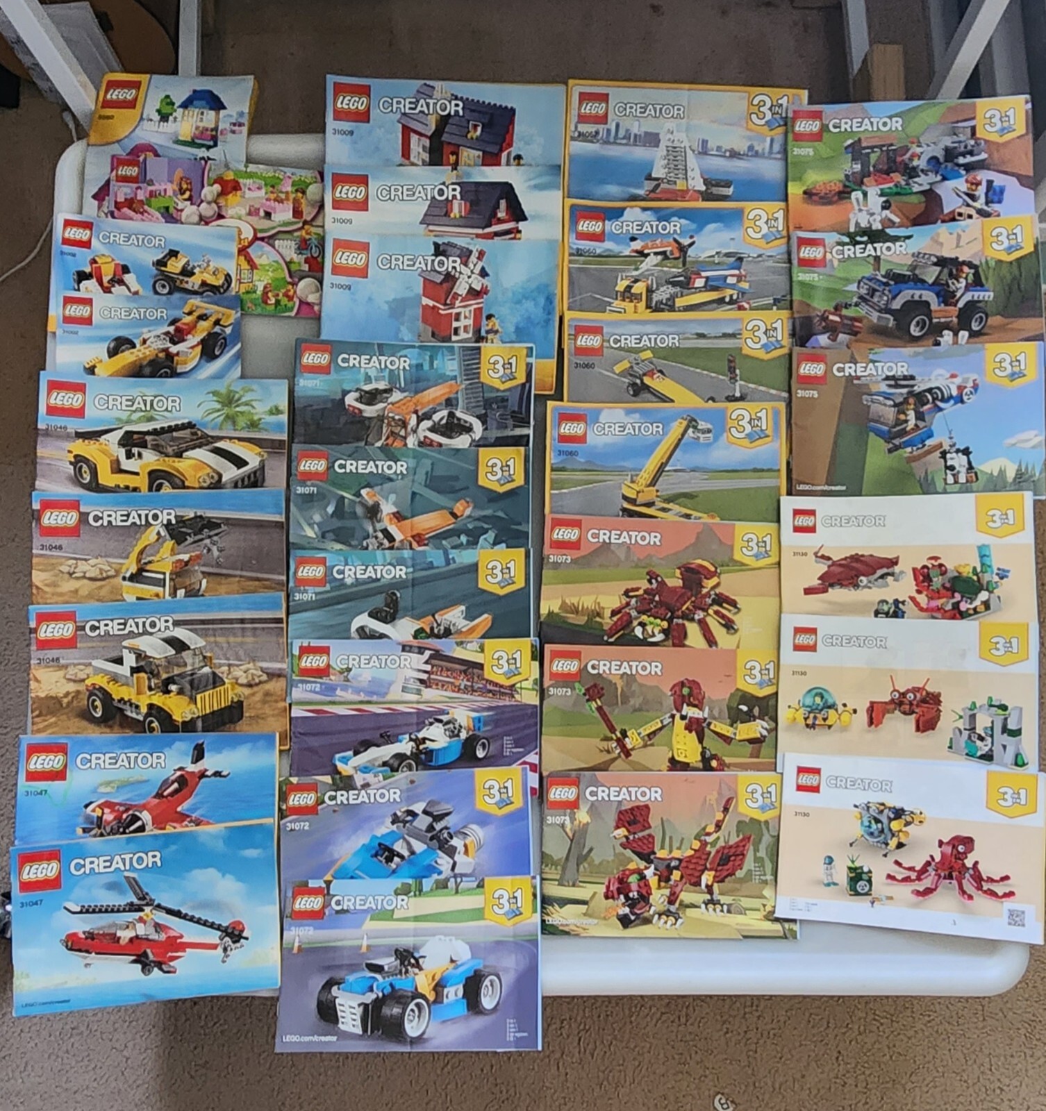 LEGO CREATOR: Air Blazer (31057) complete 673419266475 | eBay Australia