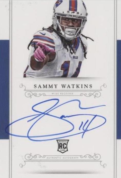 2014 Panini National Treasures - Rookie Jumbo Signature Booklets ...