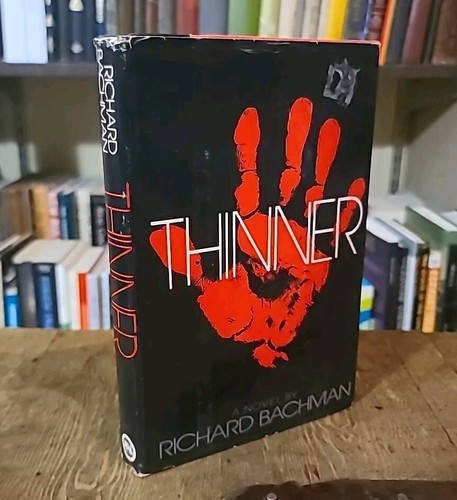 Stephen King Richard Bachman Thinner | Hardcover First Edition ...