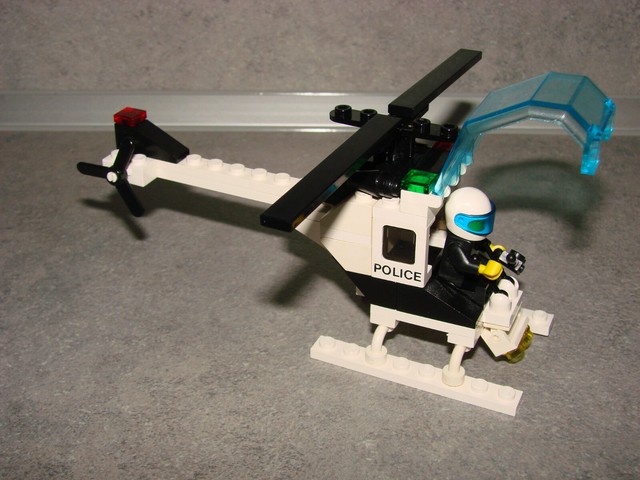 LEGO Town: Police Helicopter (6642) for sale online | eBay