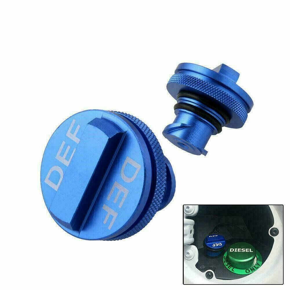 Diesel Fuel Cap Replacement for Dodge Ram Combo Pack - Magnetic DEF Cap ...