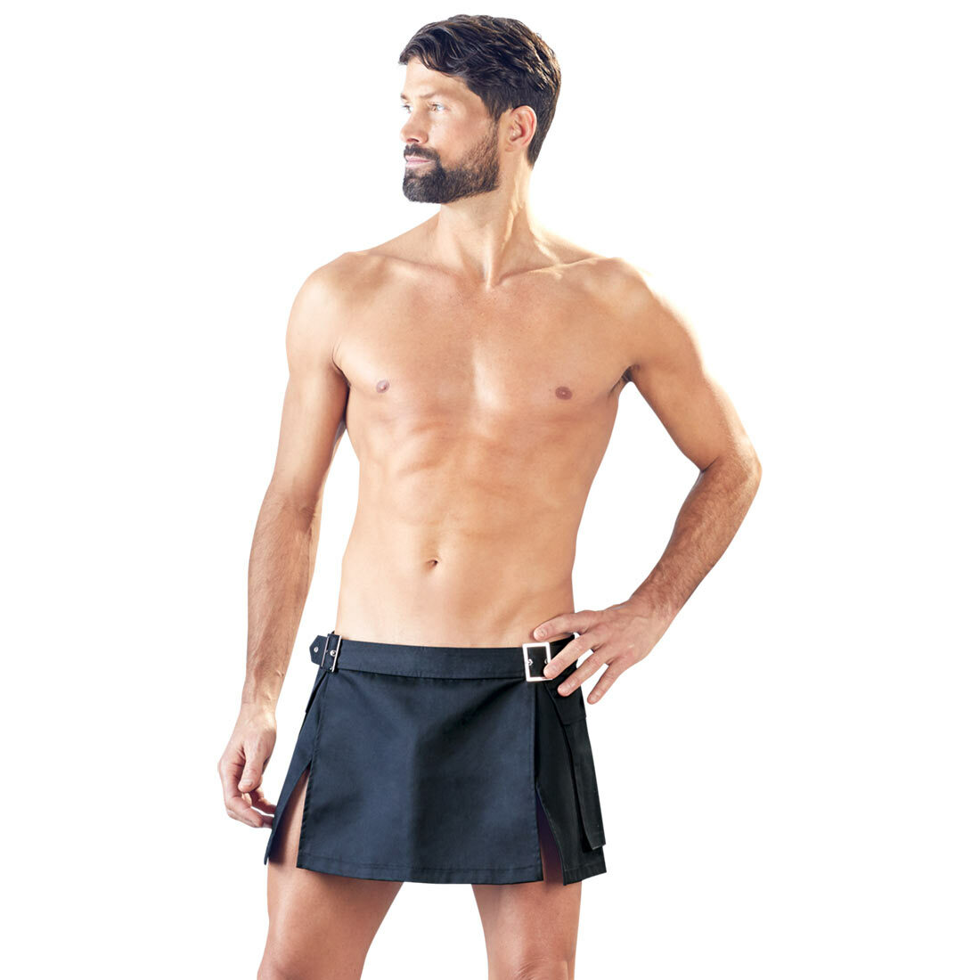 Sexy Herrenrock Rock S M L XL mit Tasche Gladiator Rollenspiele Swinger ...