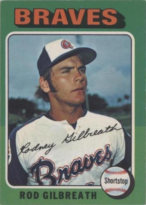 1975 O-Pee-Chee - Rod Gilbreath #431 for sale online | eBay